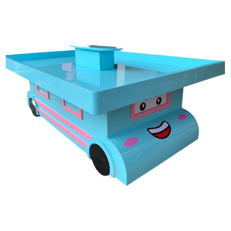 Baby Game Table Wooden Building Block Table | Multi-Functional Early ...