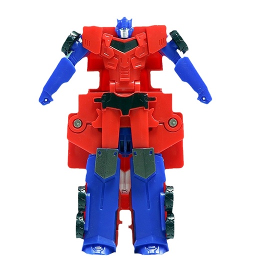 Robot Transforming Toy - Magnetic Deformation Car for Kids