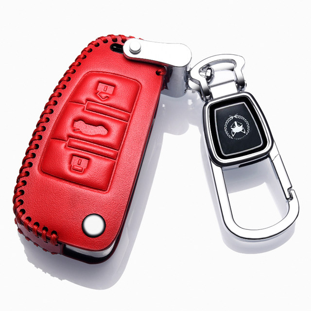 Audi Q3 key cover 2022 special genuine leather 21 models A3/Q2L/A1 car ...
