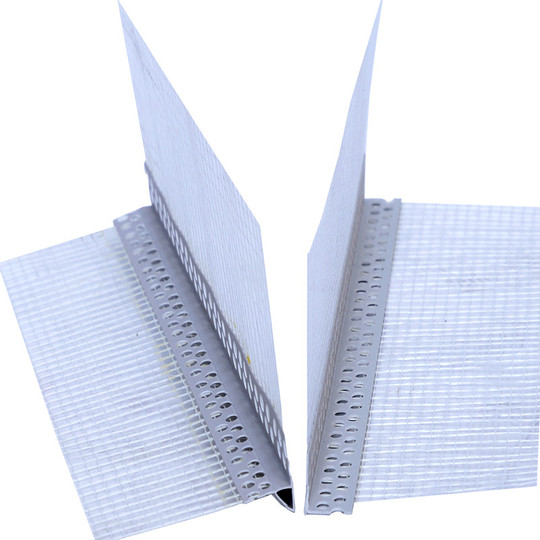 Ding Tian PVC Exterior Wall Drip Line - Eagle Beak Corner Strip