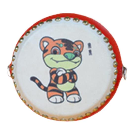 Dragon Drum Children's Zodiac Ox Leather Drum - Chinese Musical ...
