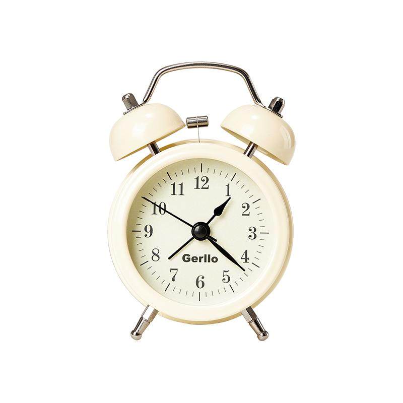 German Alarm Clock - Silent Mechanical Alarm Clock for Students and ...