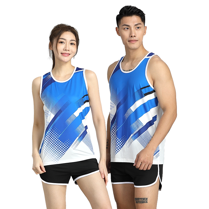 Professional Track and Field Training Suit, Men's and Women's Long and ...
