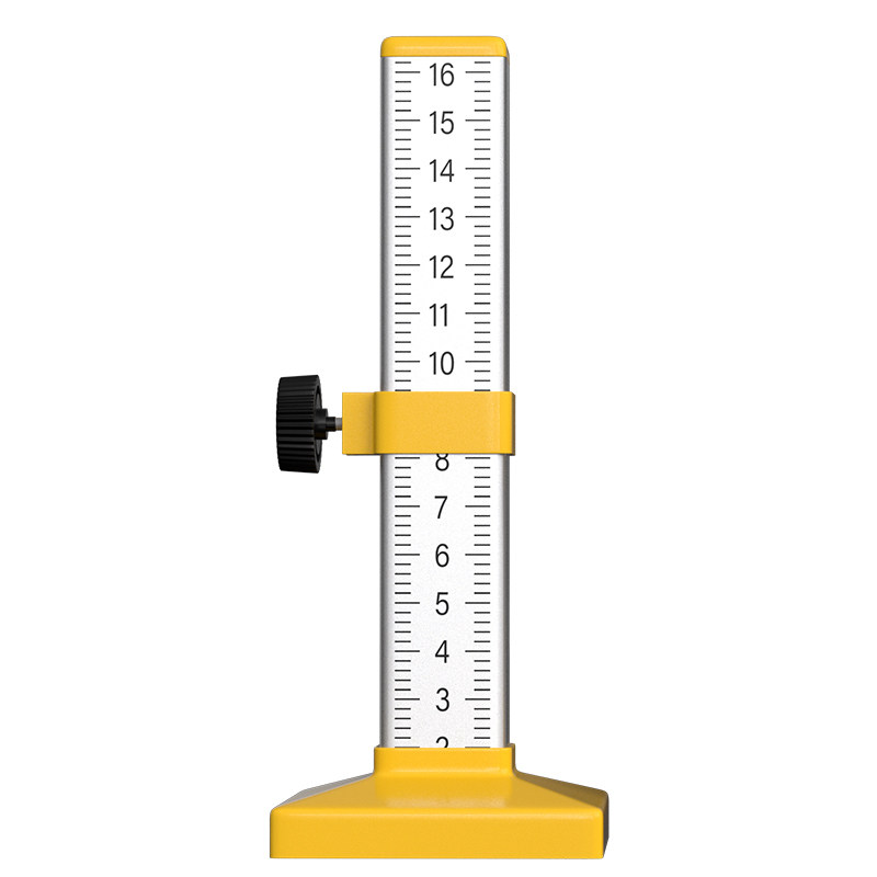 Carcillo Tile Leveling Ruler - Aluminum Alloy Positioning Scale