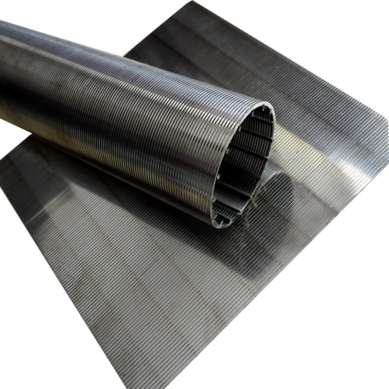 Shenghong Stainless Steel Slit Screen - Efficient Ore Water Treatment ...