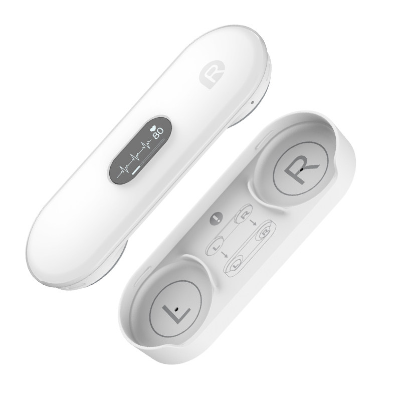 Likang Single-Lead ECG Recorder Handheld Heart Monitor ECG Recording ...