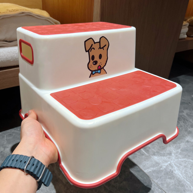 Children's footstool baby step chair stool small bench hand washing ...