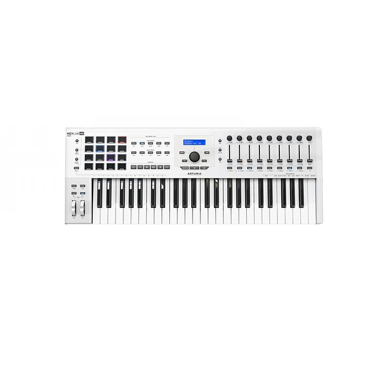Arturia keylab mkii mk2 49/61-key semi-weighted arranger midi ...