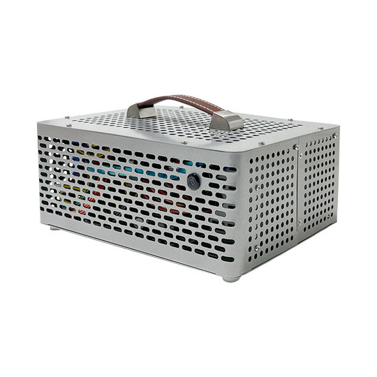 Qiaomei Mini-ITX Behuizing - Kleine Form Factor Desktop Computer Case