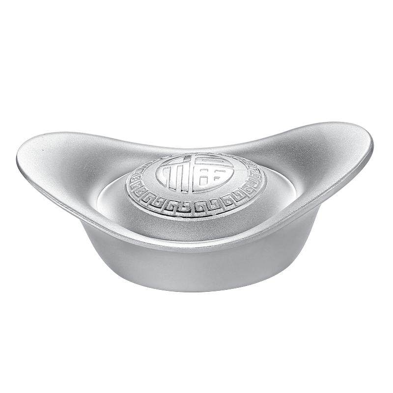 Lingote de Plata Pura 9999 Suzhou Silver House - 50-500g Grado de Inversión