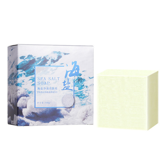 Sabun garam laut - penghilang tungau dan komedo | bekas jerawat dan ...