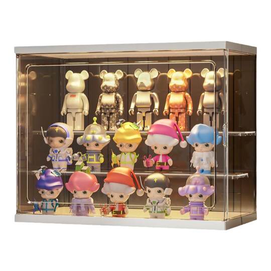 Blind Box Display Stand - Hand-Made Display Cabinet - Bubble Mart Lego ...