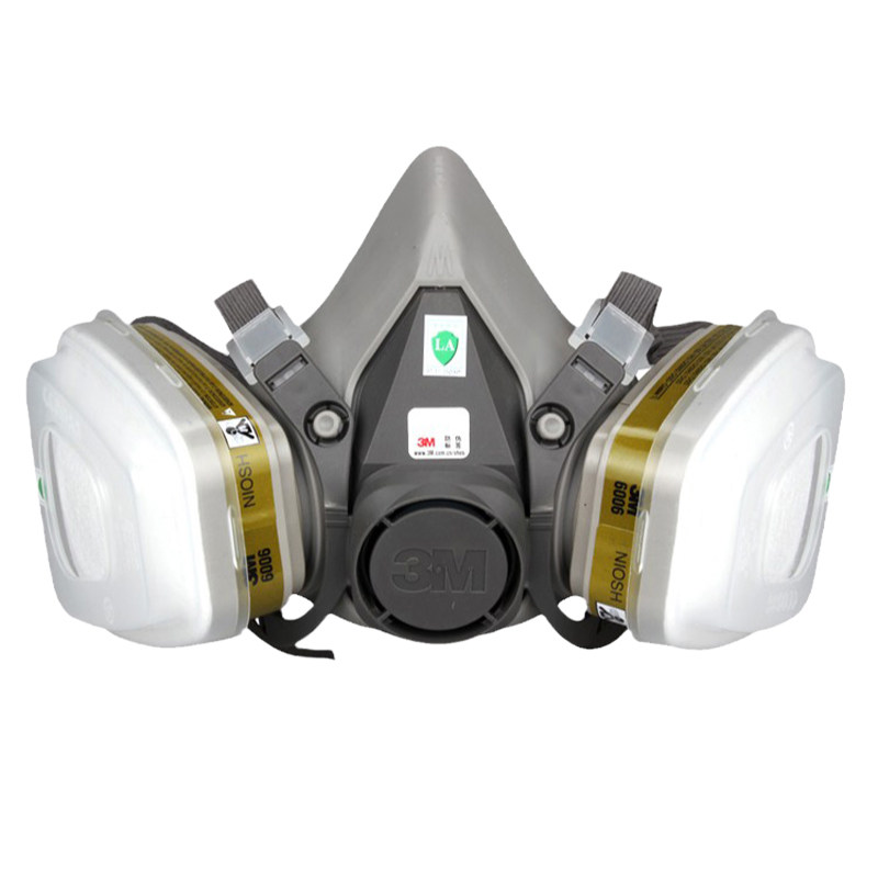 3M 3M6006 Gas Mask Filter - 6200 Half Facepiece Respirator