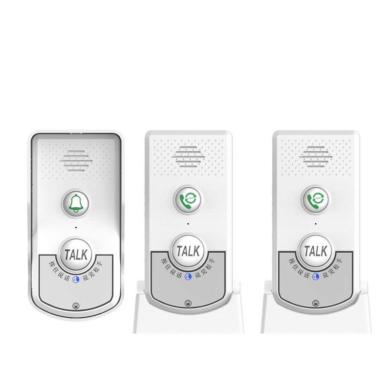Udendørs dørklokke trådløs vandtæt villaenhed dør intercom dørklokke ...