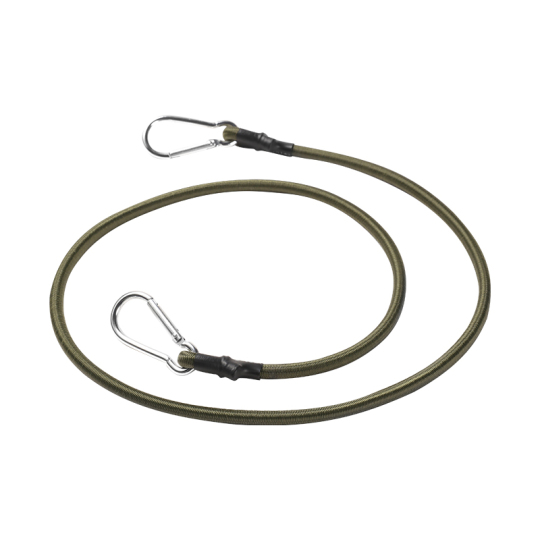 Camping Carabiner Elastic Rope - Clothesline & Bundling Strap