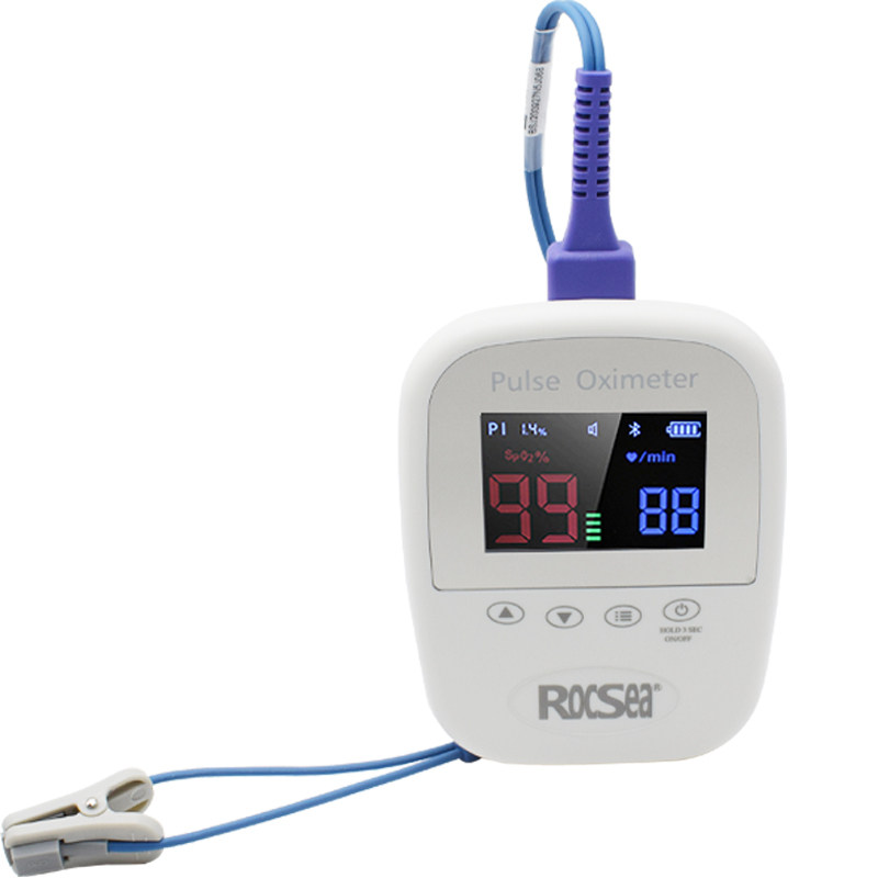 Ear Clip Bluetooth Oximeter for Animal Pet - Veterinary Blood Oxygen ...