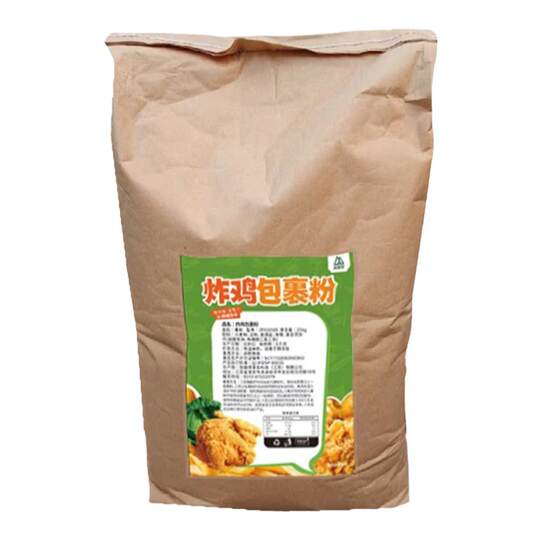Fried Chicken Wrapped Powder 50 Pounds - Commercial Chicken Leg Wrapped ...