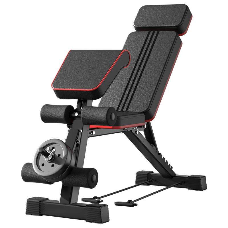 Dumbbell Stool Fitness Chair | Multifunctional Sit-Up Aid and Exercise ...