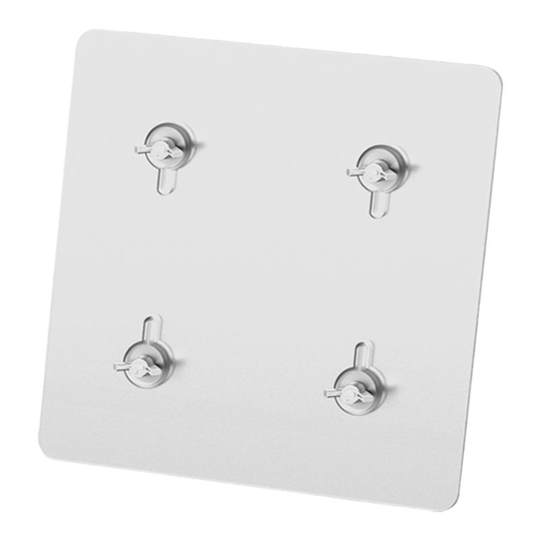Computer Monitor Traceless Adhesive Stickers, No Hole Accessories, No ...
