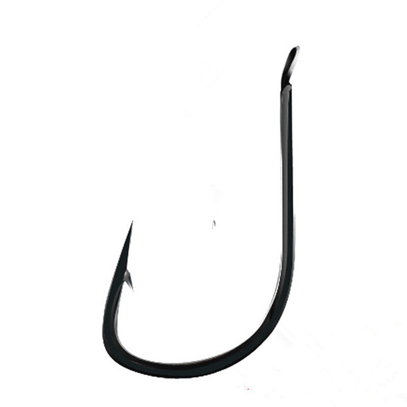 Izu Fishhook: Crooked Mouth Hook Imported Bulk Sharp High Carbon Steel Crucian Carp Hook with ...