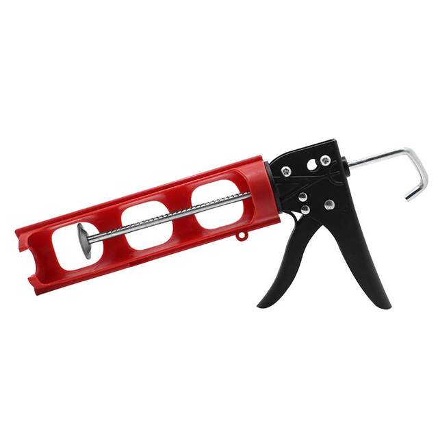 Glass glue gun automatic cutting glue labor-saving extended structural glue household general ...