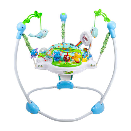 Baby Jumping Chair Fitness Rack | Toy for 0-1 Year Olds with Charging Set