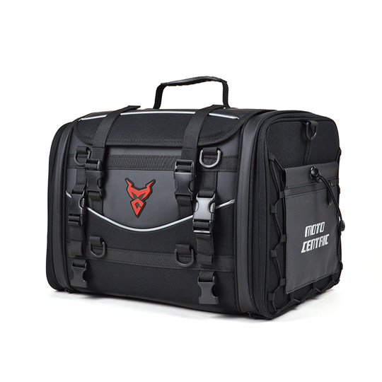 Motocentric Motorcycle Travel Bag - Long-Distance Riding Rear Seat ...