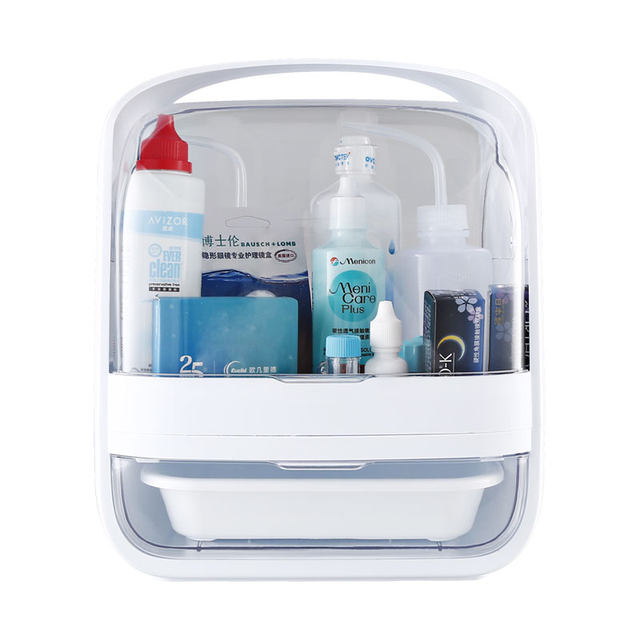 Orthokeratology lens OK lens box storage box RGP plastic lens box for ...