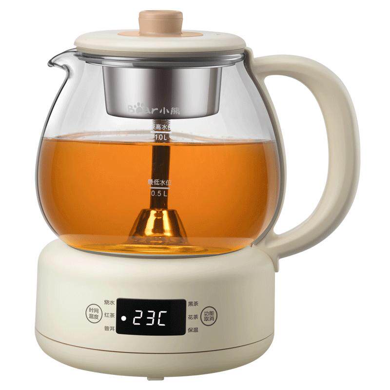 Bear Tea Maker Spray-Type Steam Electric Tea Kettle for Home and Office Use