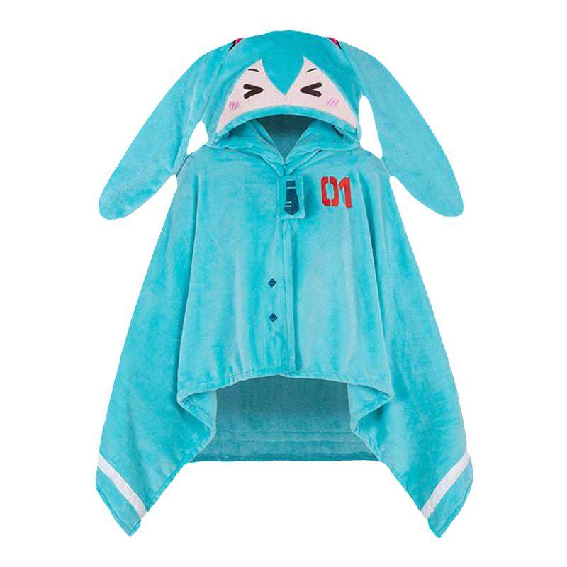 Selimut AC Moeyu Hatsune Miku - Syal Fleece