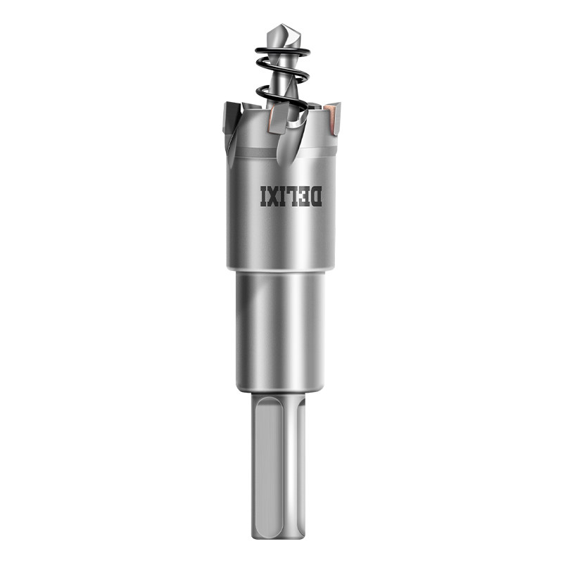 Delixi Stainless Steel Hole Opener for Metal Plate Drilling