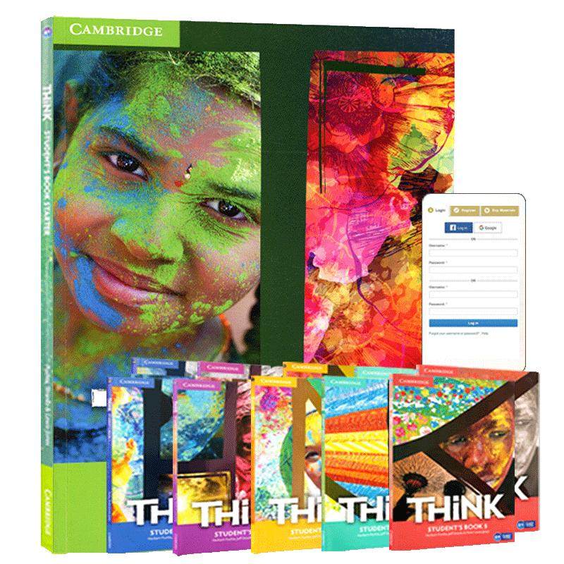 Cambridge international children's english think textbook – level 1 bis ...