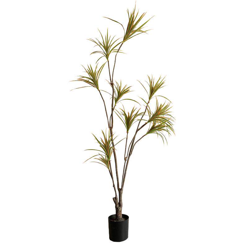 Brazilian Iron Tree Artificial Potted Plant - Indoor Home & Hotel Decor