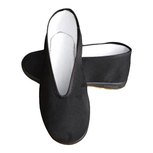 Old Beijing Cloth Shoes - Girls Black Dance Shoes - National Student Shoes