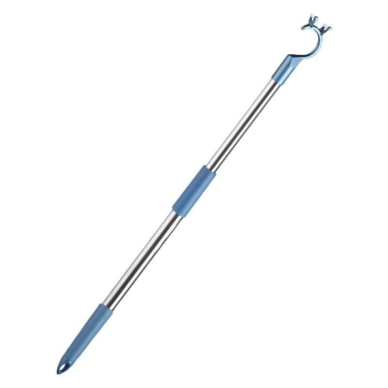 Stainless Steel Retractable Clothes Pole - Household Clothes Fork for ...
