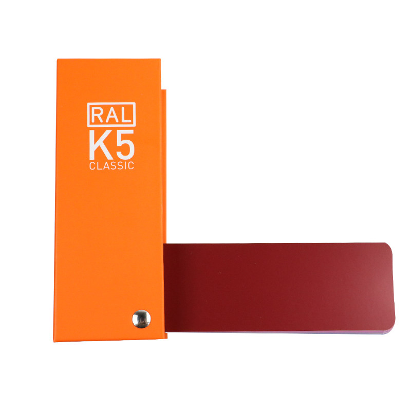 Carte de couleur allemande authentique ral k5 | norme de peinture semi ...