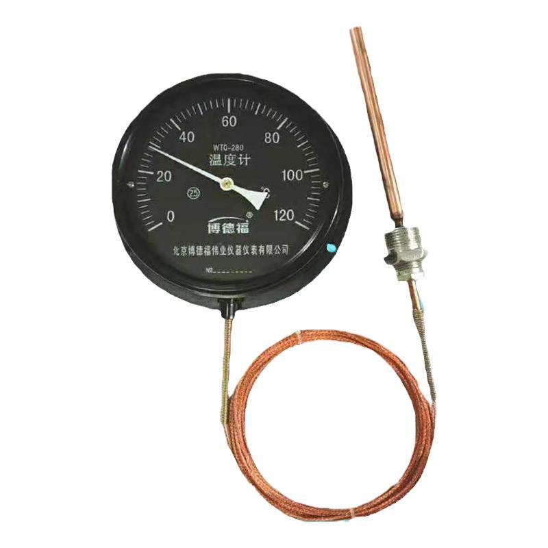 Industrial Pressure Thermometer WTZ280 - Probe for Water, Oil, Gas ...