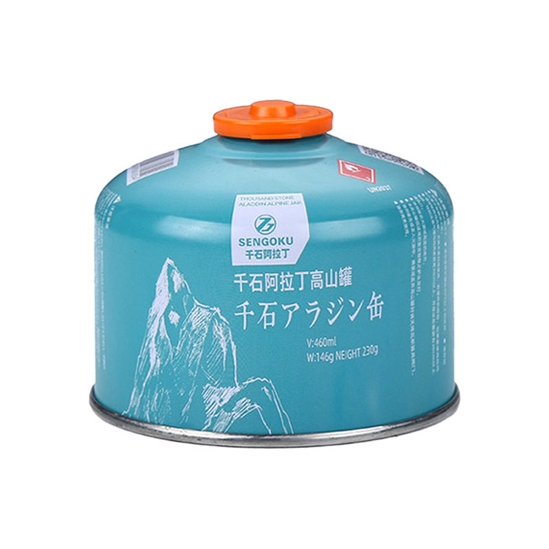 Qianshi Portable Outdoor Cassette Stove - Explosion-proof Flat Gas Tank ...