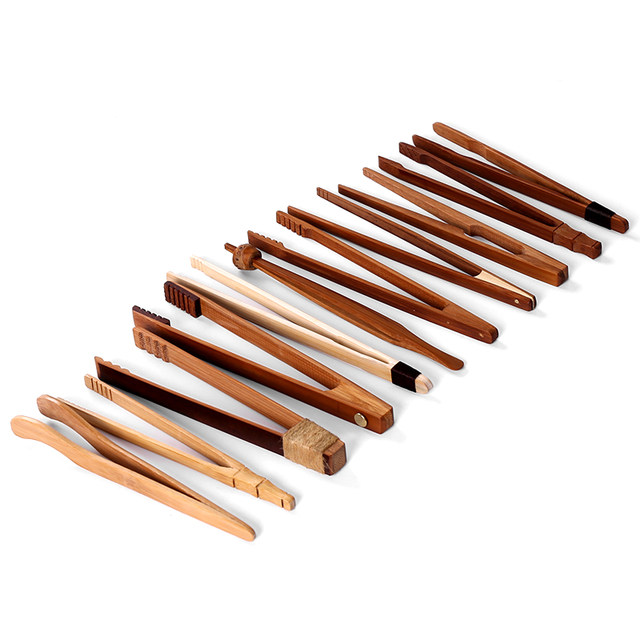 Tea clip Disades Bamboo Tea Capture Tea Clamp Tea Ceremony Accessories ...