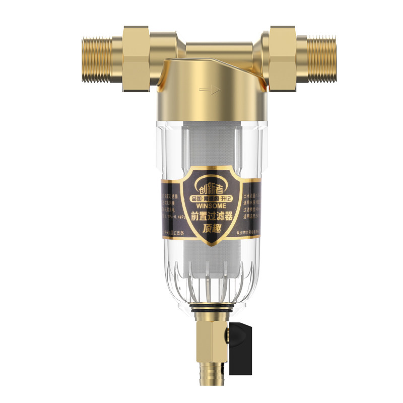 Innovator Prefilter - Whole House Water Filter - Stainless Steel ...