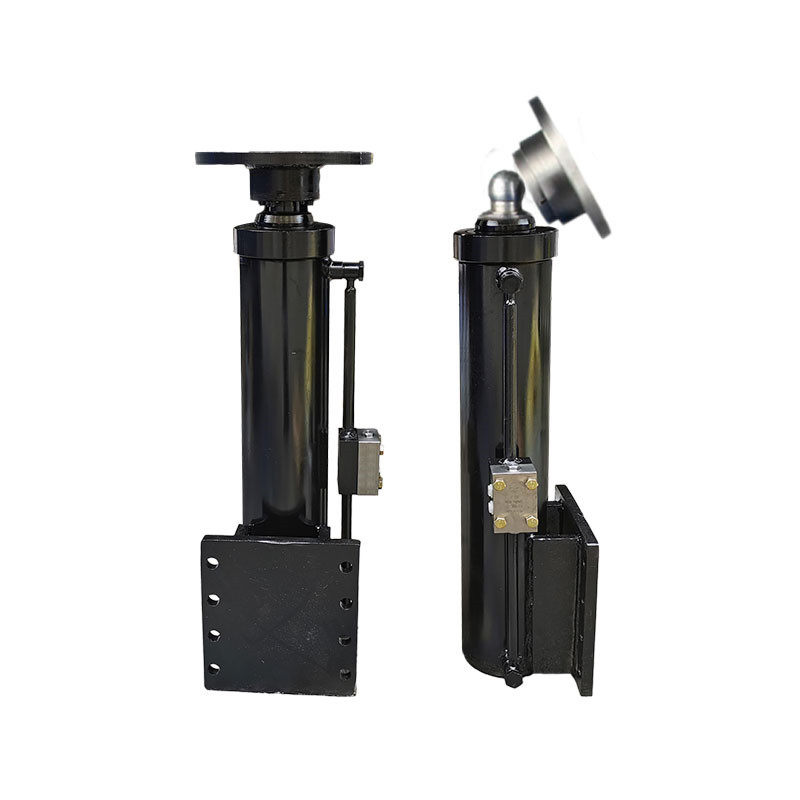 Trailer Leg Hydraulic Cylinder Set for Crane Mixer - 24V Complete ...