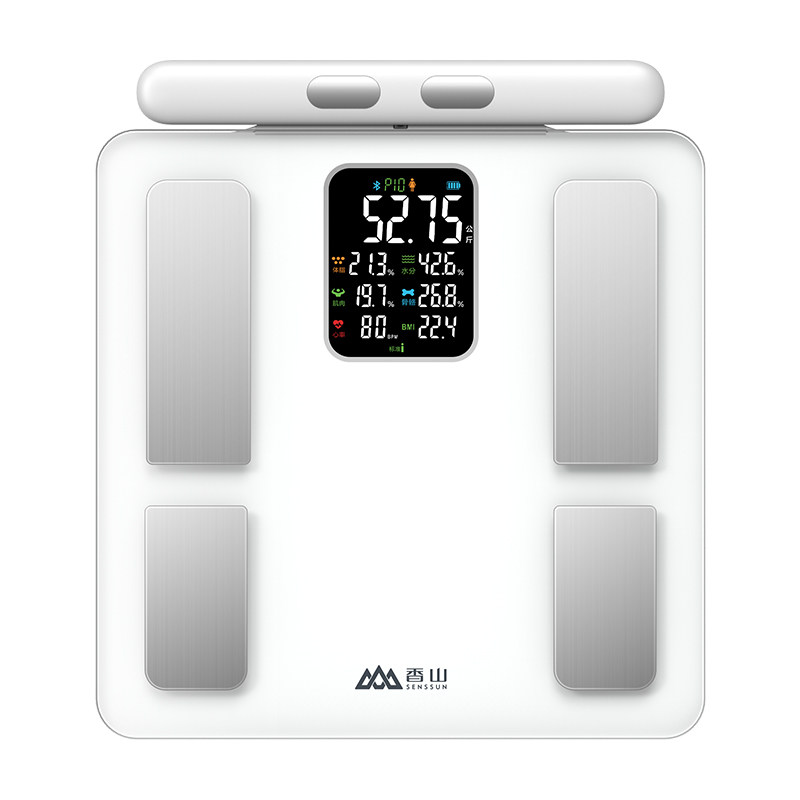 Xiangshan Eight-Electrode Body Fat Scale - Smart Fitness Weight Loss Scale