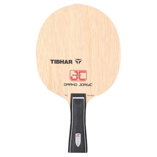 Tibhar Table Tennis Racket with Carbon Fiber Bottom Plate