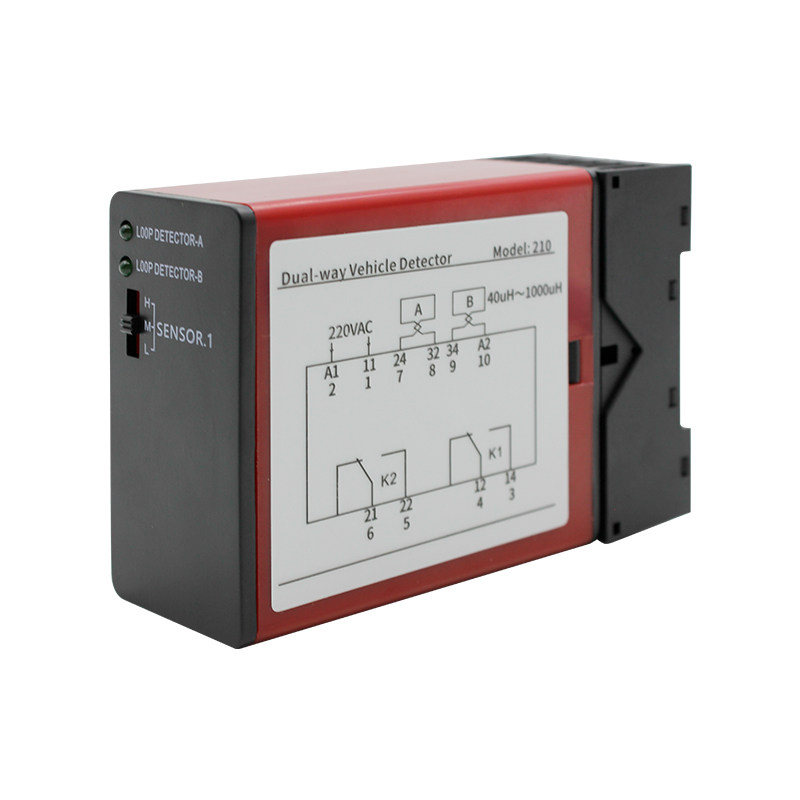 Ground Sensing Detector for Gate Control and Vehicle Detection