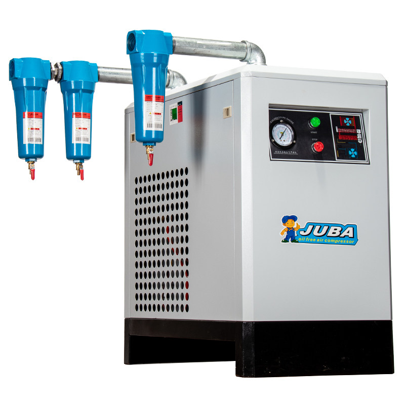 Juba Cold Dryer Freeze Dryer Oil Water Separator Air Compressor Cold ...