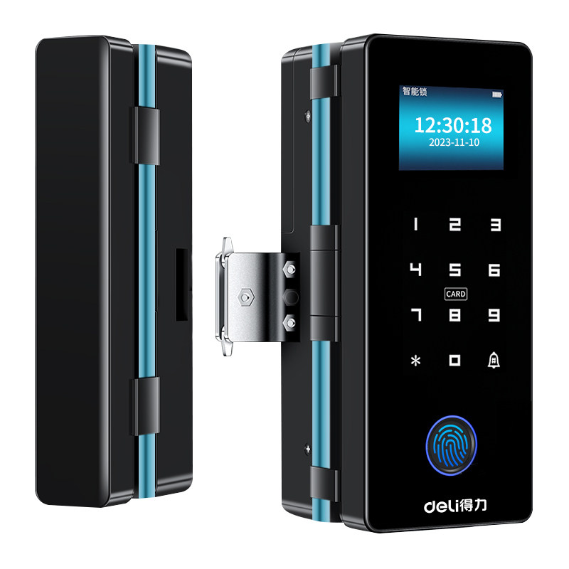 Deli Smart Door Lock Fingerprint Lock Password Lock Electronic Lock ...