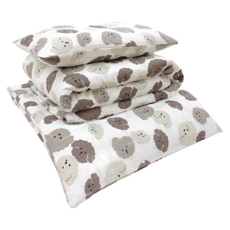 Baby Quilt Cover - Pure Cotton Double-Layer Gauze for Infants - 120x150 cm