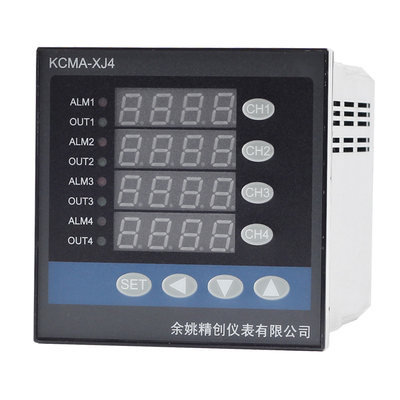 Jingchuang Multi-Channel Temperature Controller - Intelligent PID Control Instrument With RS485 ...