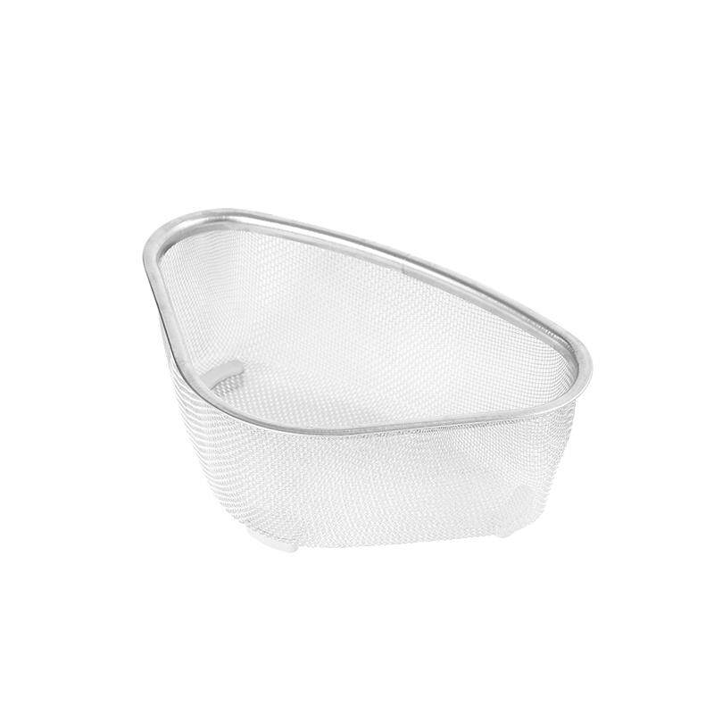 Gerrit Triangle Sink Strainer - 304 Stainless Steel Kitchen Basket