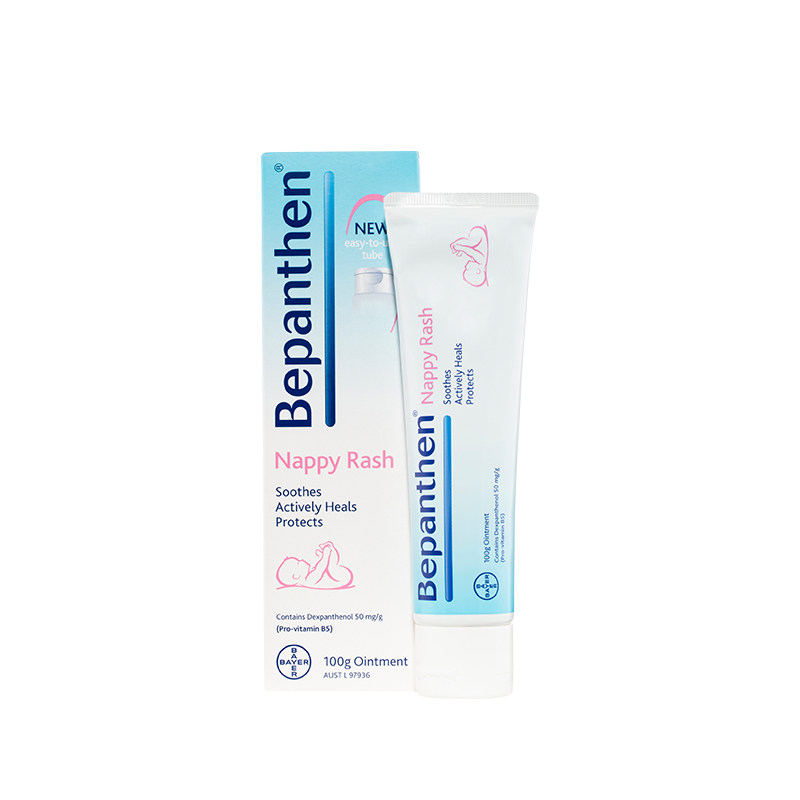 Bayer Nappy Cream for Newborn Babies with Red Buttocks Belexin Official ...